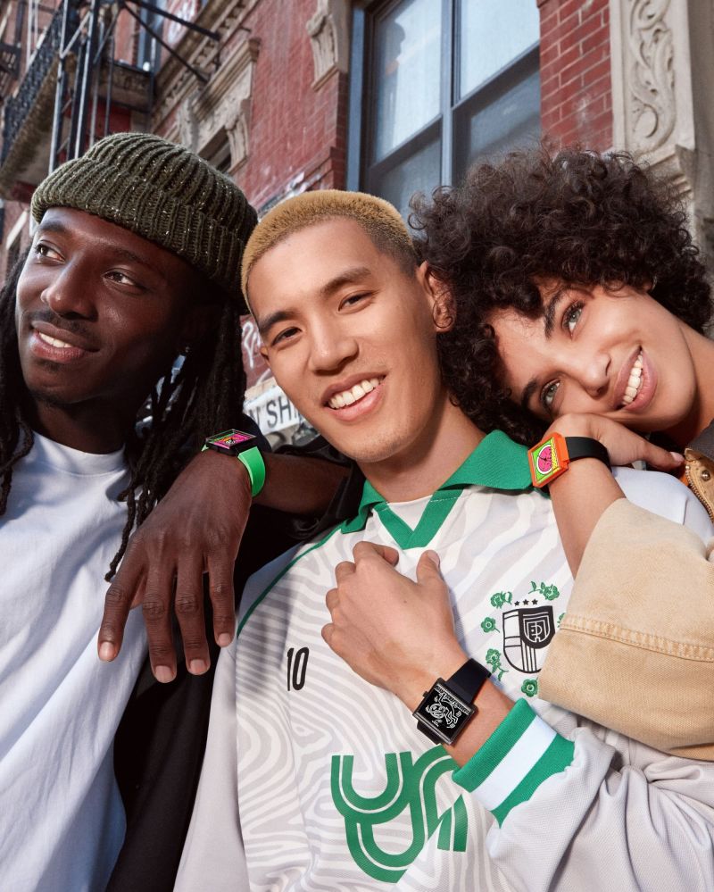 With AI-DADA, anyone can create their own Swatch watch - nss magazine