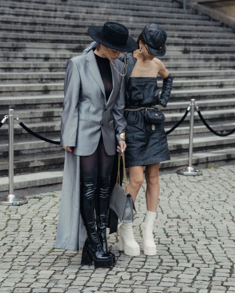 The first Givenchy campaign of the Matthew Williams era