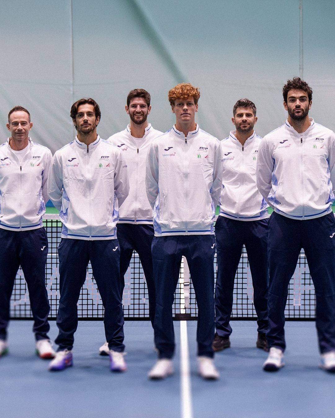 Why do tennis players in the Davis Cup use different kits? - nss sports