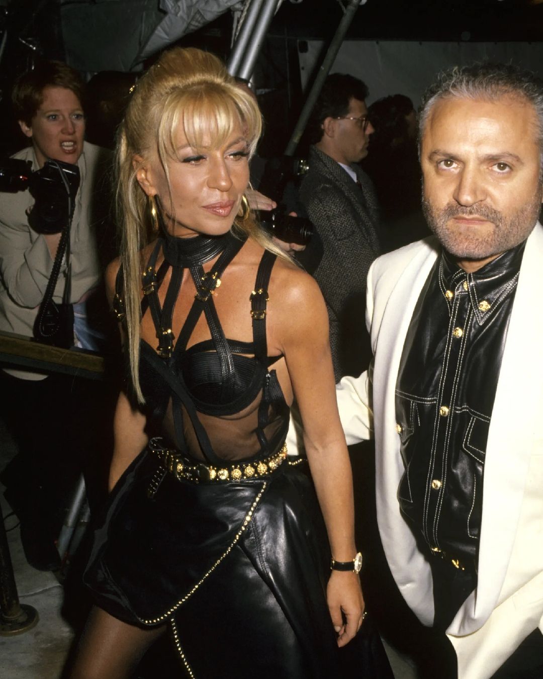 Donatella Versace: The Most Iconic Moments of Her Fashion Career - nss ...