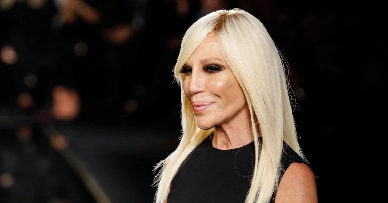 Donatella Versace: The Most Iconic Moments of Her Fashion Career - nss ...