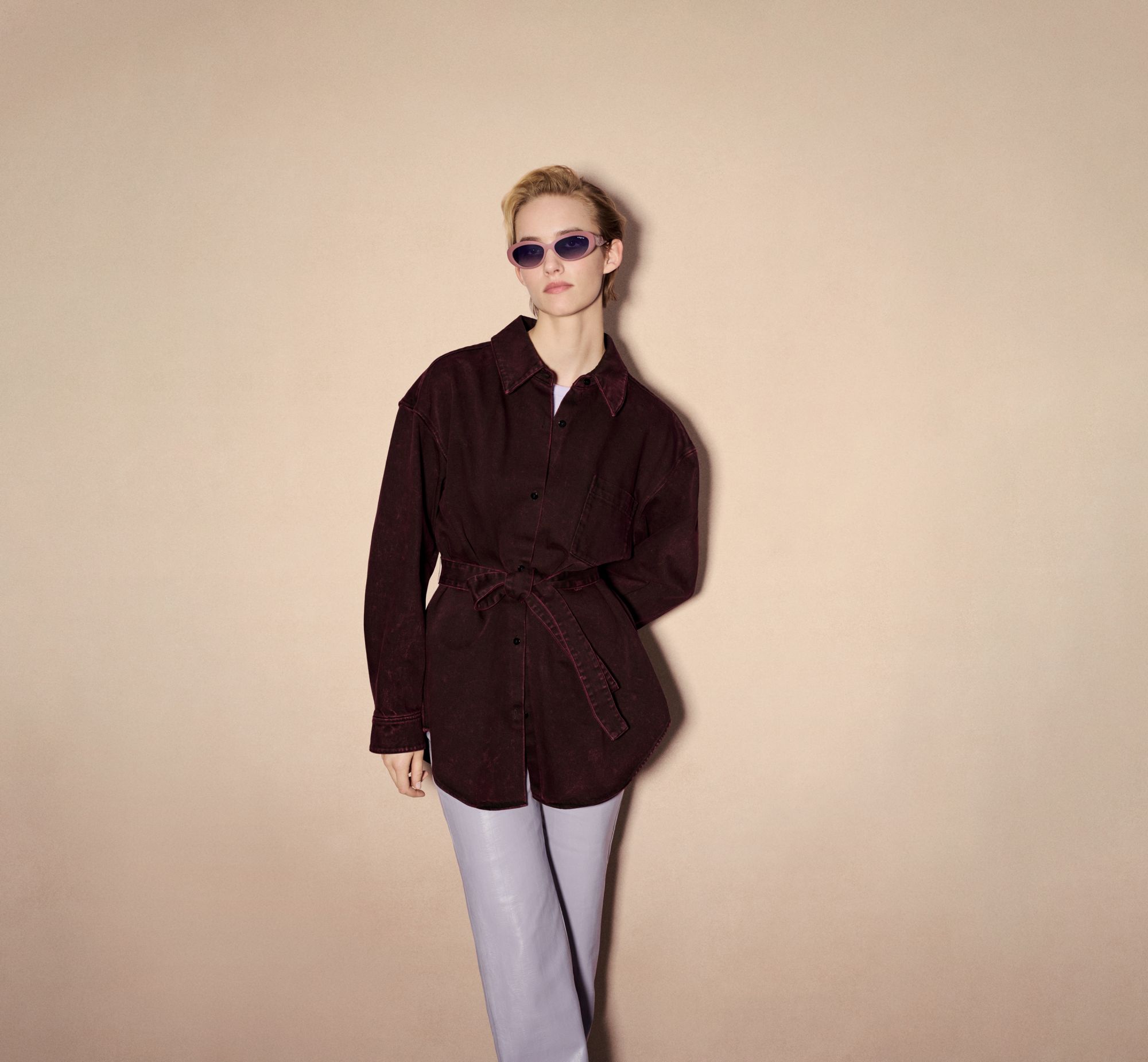 Vogue Eyewear and the ode to freedom in “No Rules Club” - nss magazine