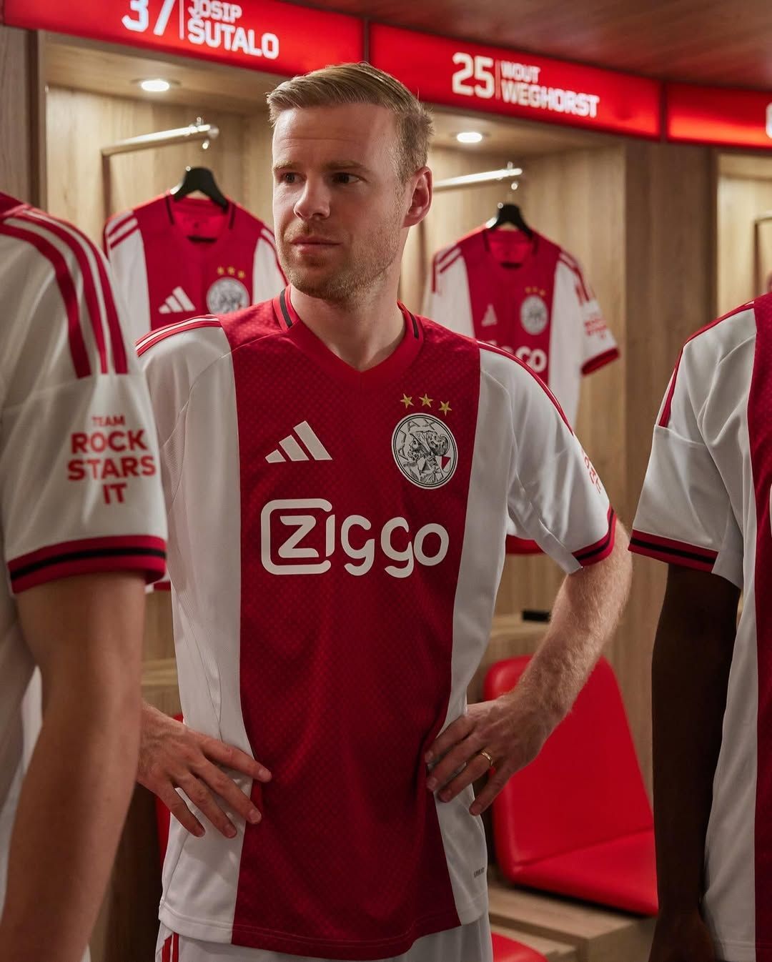 Ajax Unveils The New Home Jersey For The 2025 26 Season Nss Sports Ajax Unveils The New Home Jersey For The 2025 26 Season Nss Sports