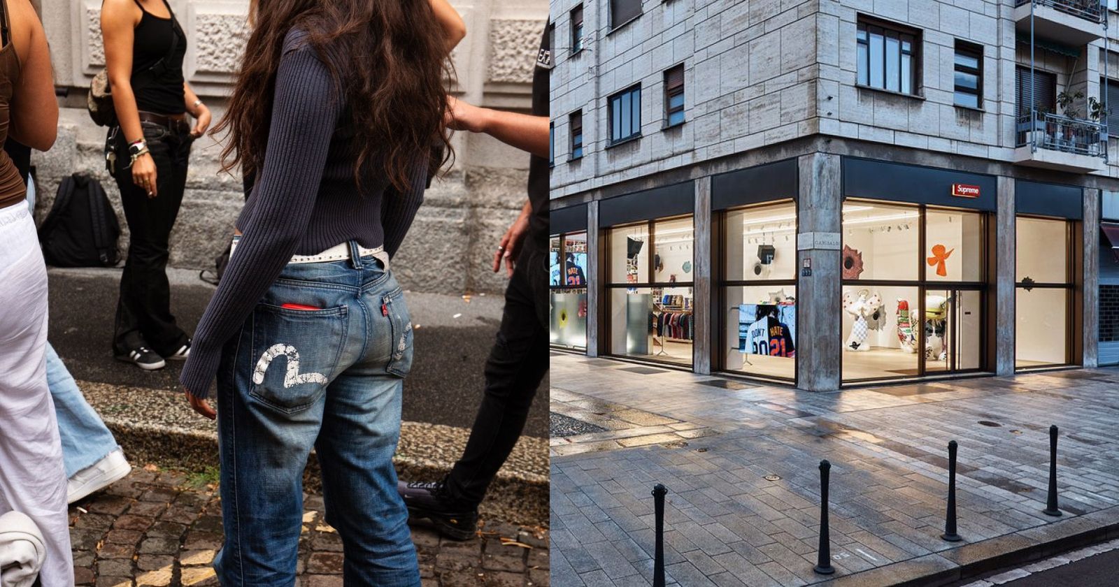 Where does Milan’s Gen Z shop?