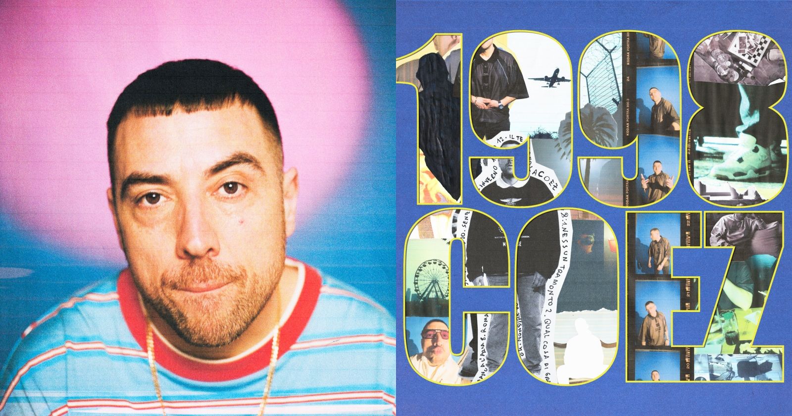 Coez unveils 1998 in London: the new album blends pop and ’90s ...