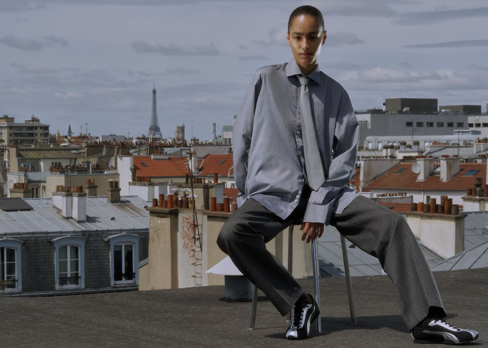 LE ZINC - Photographer Mark Yareham / Stylist Antonio Autorino - nss ...