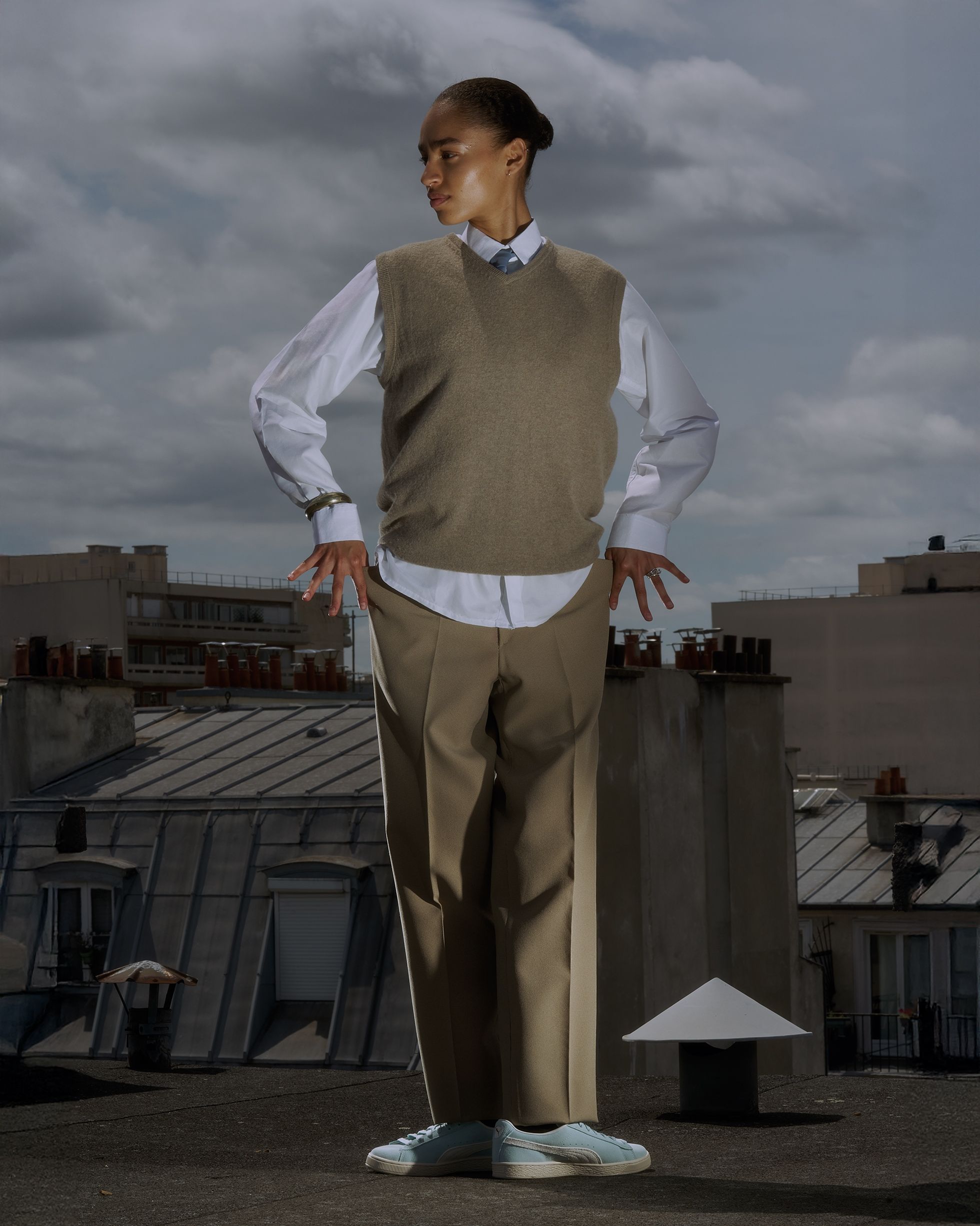LE ZINC - Photographer Mark Yareham / Stylist Antonio Autorino - nss ...