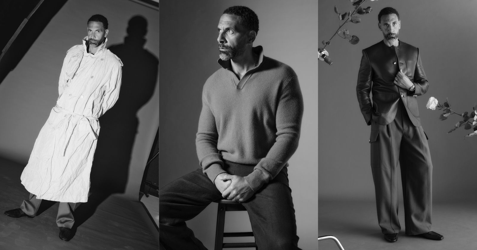 Rio Ferdinand, interview with the former Manchester United footballer ...