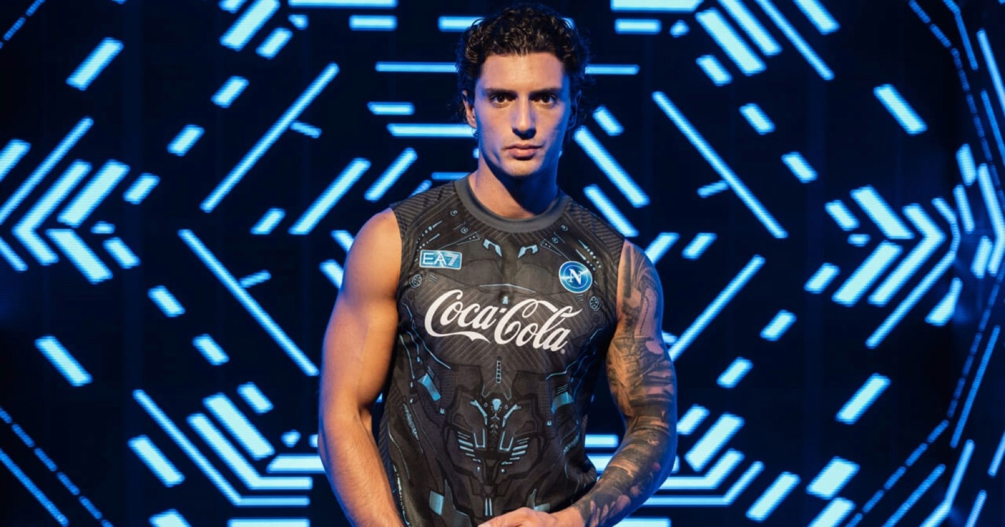 SSC Napoli, the training kit for the 2025/26 season - nss sports