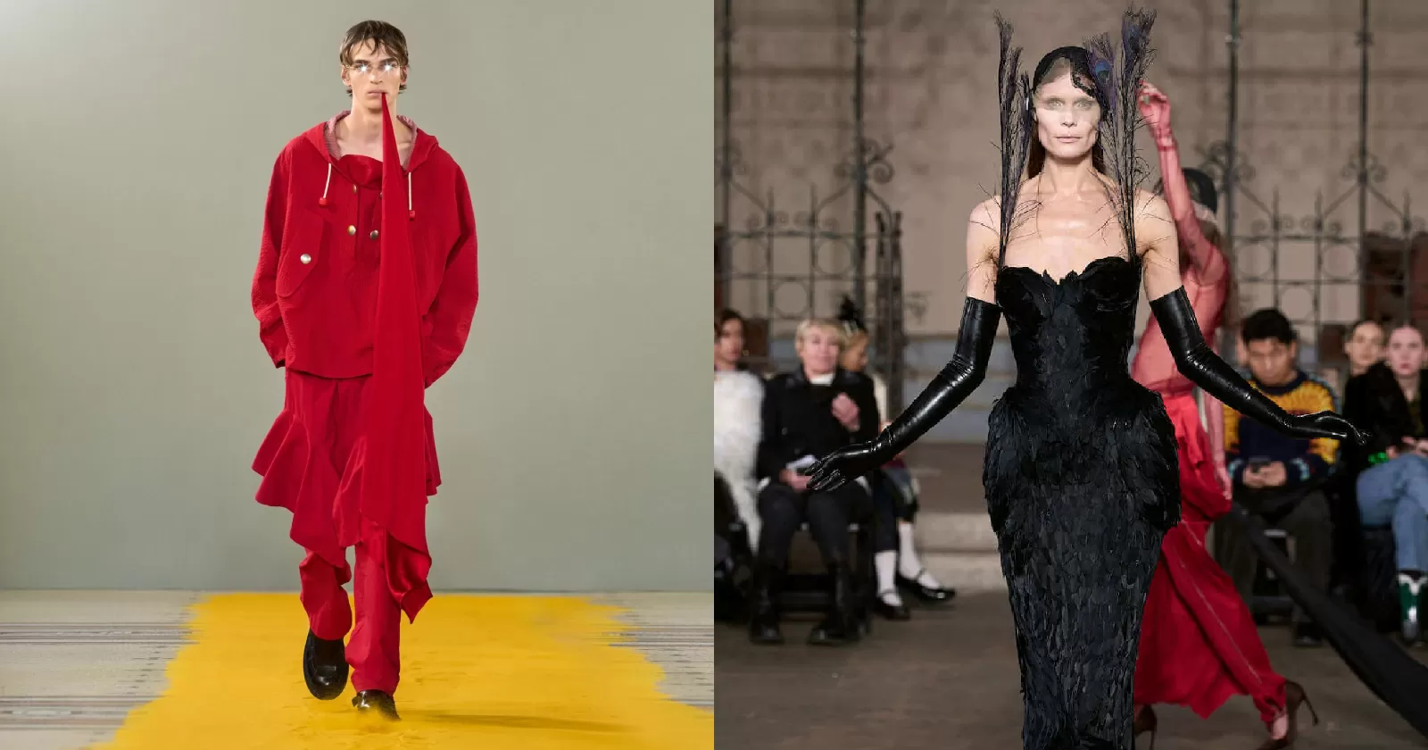 Laura Weir Leads the Revival of London Fashion Week | BFC 2025 - nss ...