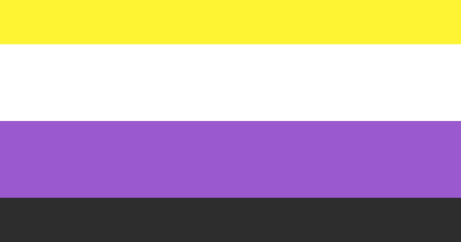 What It Means to Be Non-Binary Today: Identity, History, Rights - nss G ...