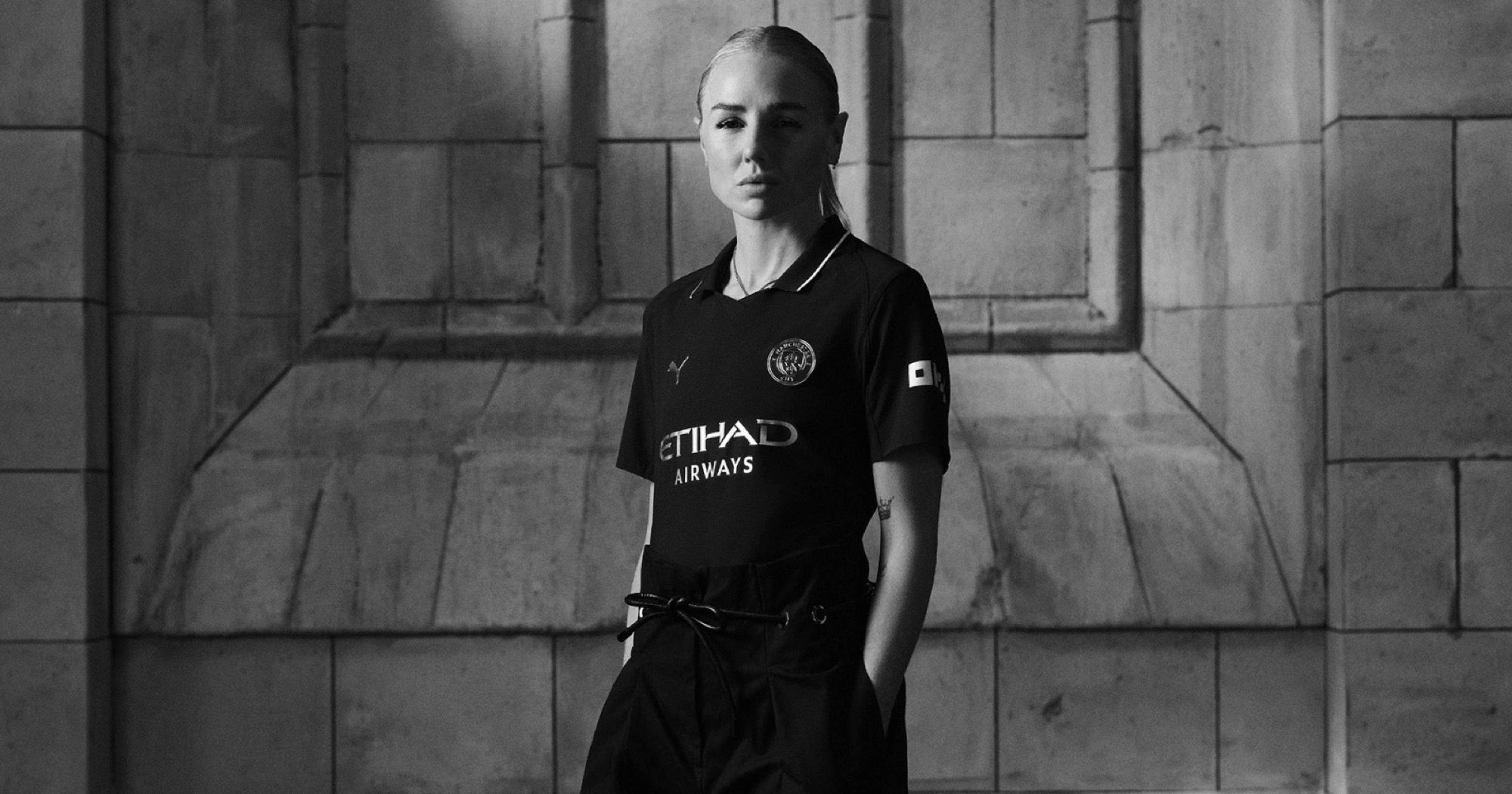 Manchester City goes for an all-black away kit - A tribute to the 1884 kit - nss sports
