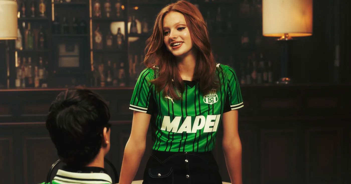 Sassuolo, the new Home jersey for the 2025/2026 season - nss sports