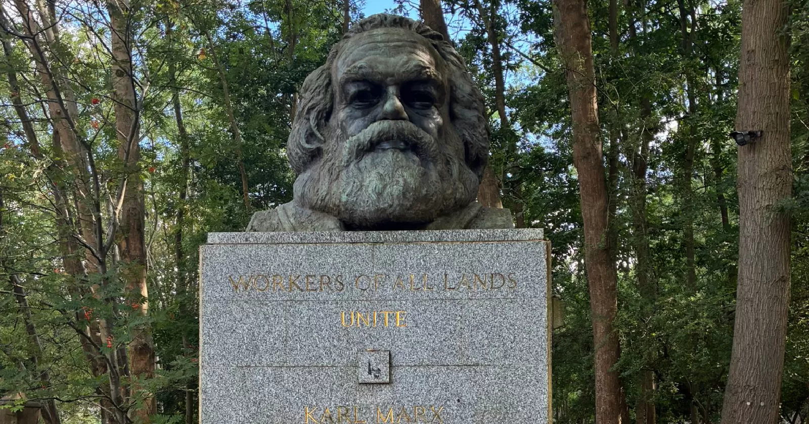 Labubu on Karl Marx’s grave: cemetery tourism and the trend of ...