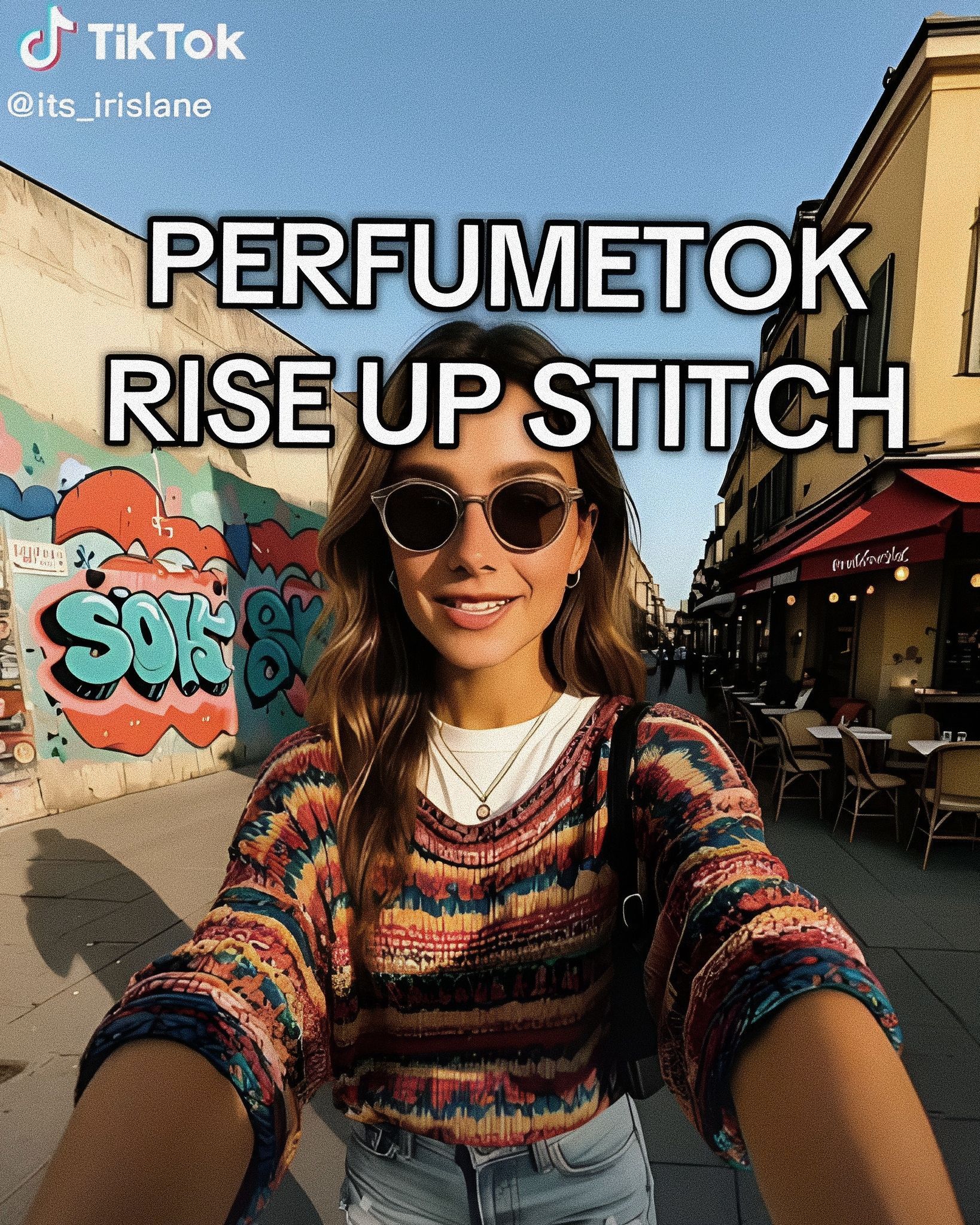 The first AI perfume influencer - nss G-Club