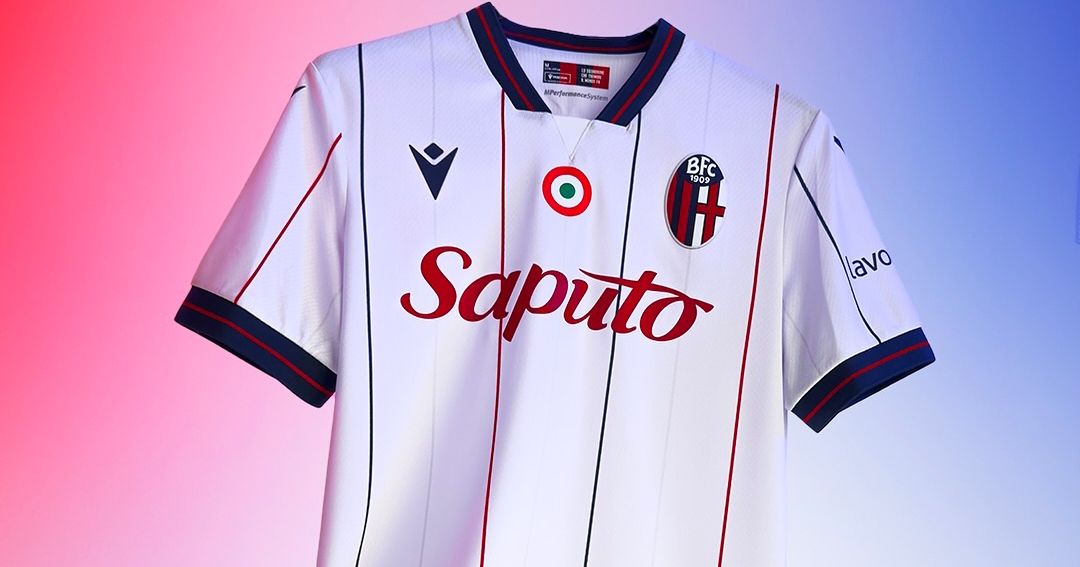 Bologna FC, the new Away jersey for the 2025/26 season - nss sports