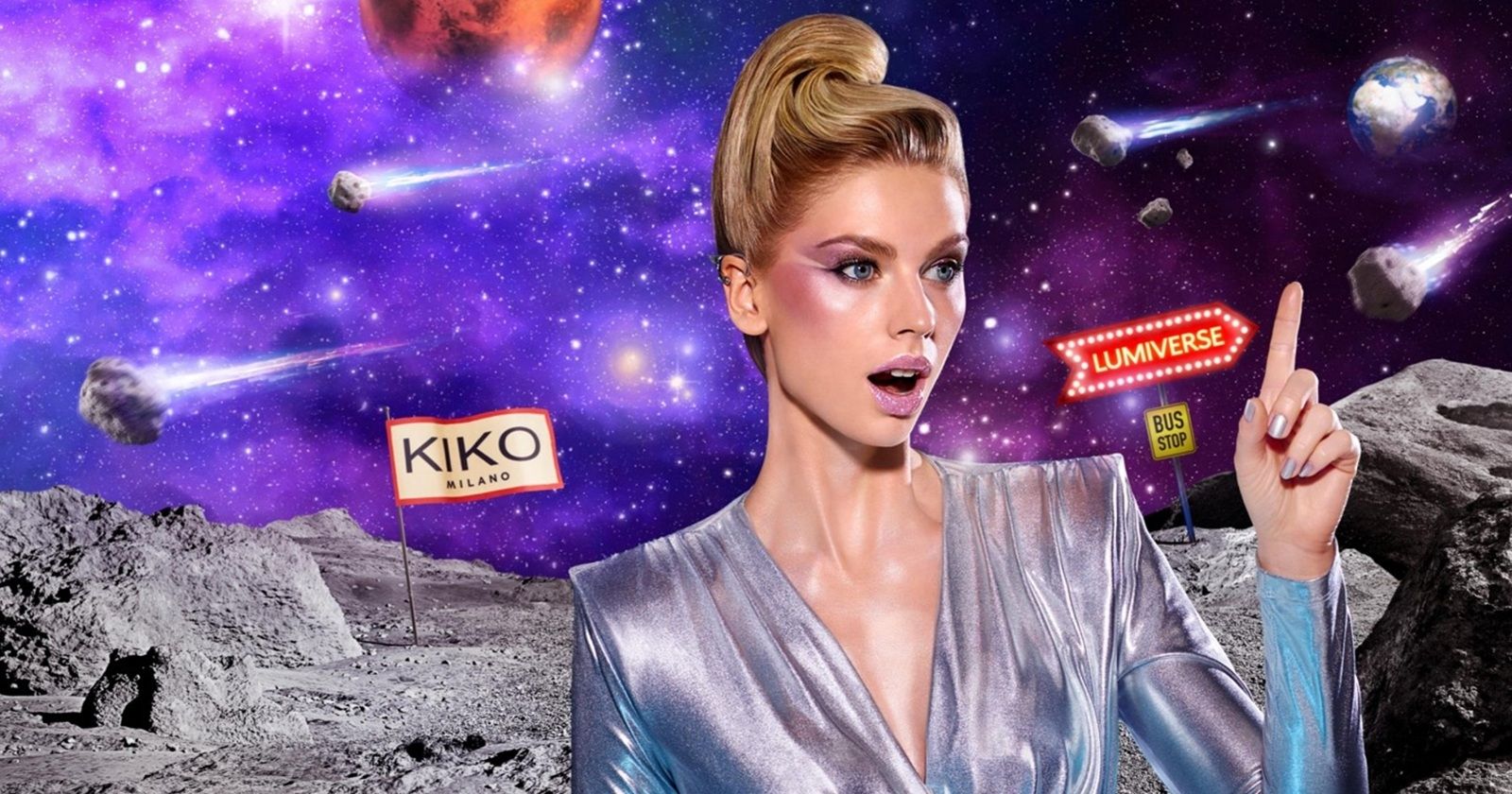 KIKO Milano presents Lumiverse, the new limited edition collection - nss G-Club