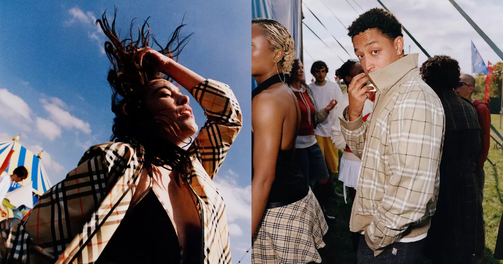 Burberry’s Comeback: Festivals Fuel Sales Growth - nss magazine