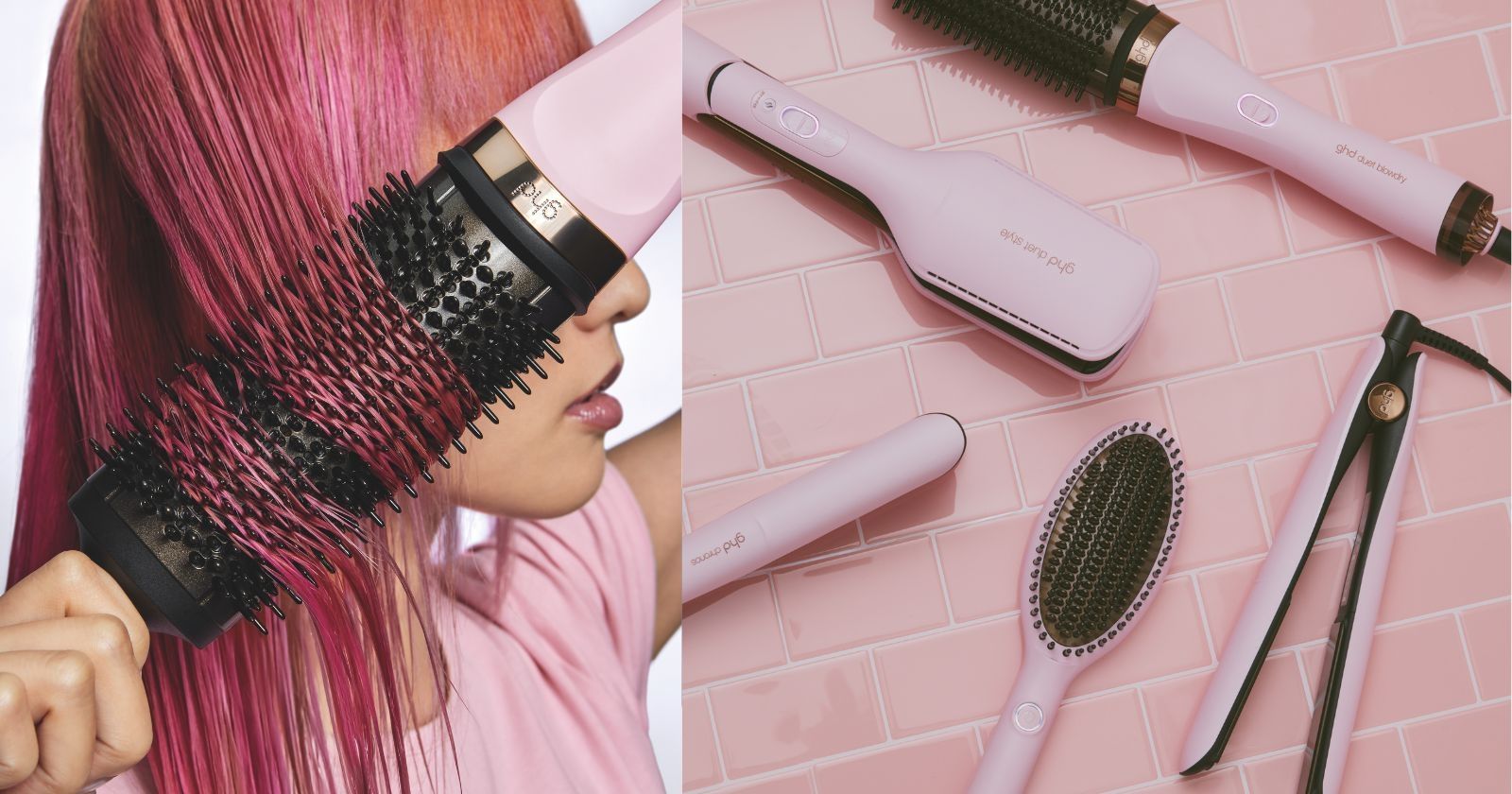 The new ghd Pink Sorbetto collection - nss G-Club