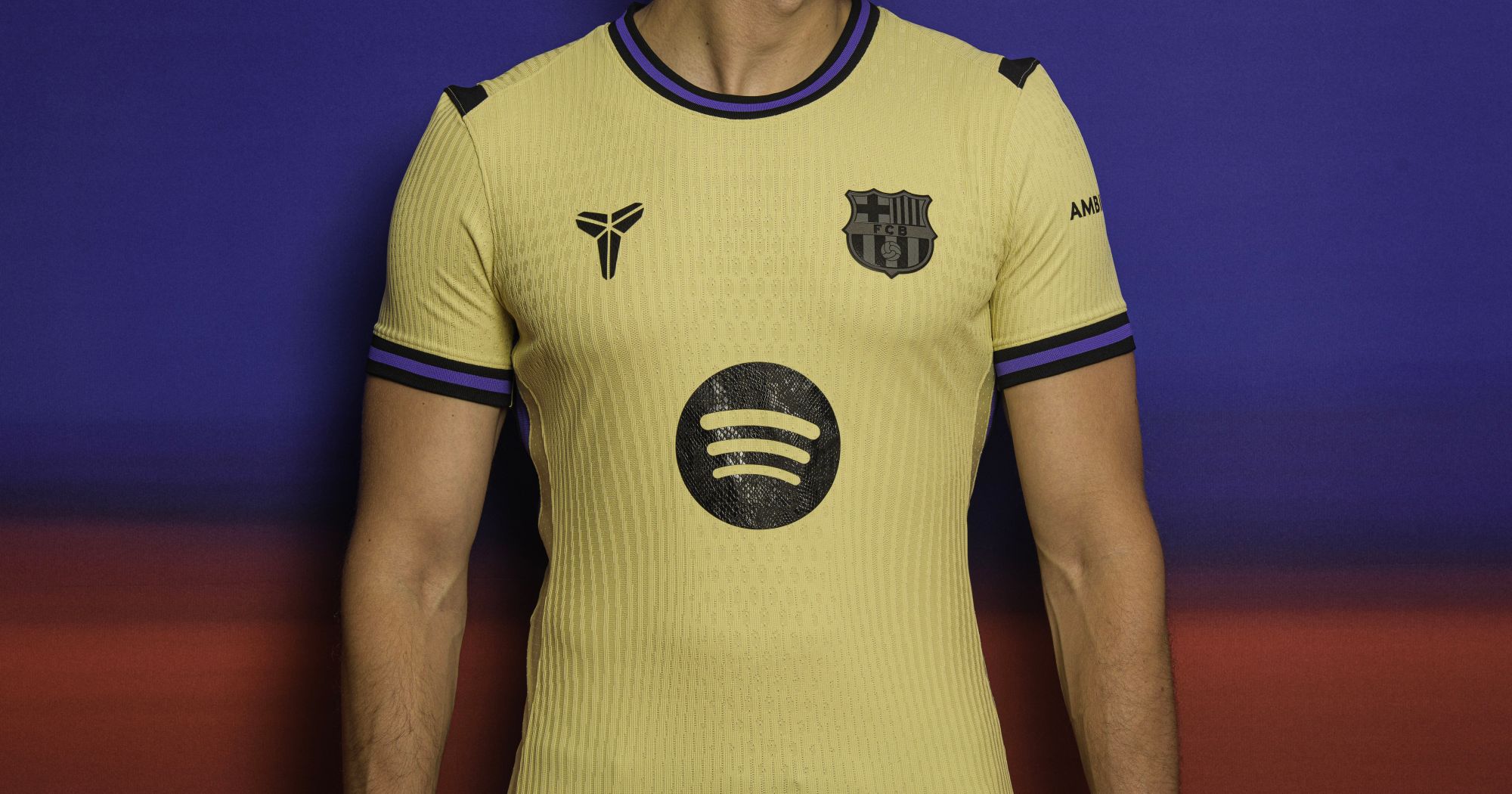 FC Barcelona have unveiled the new 2025/26 Away kit dedicated to Kobe ...