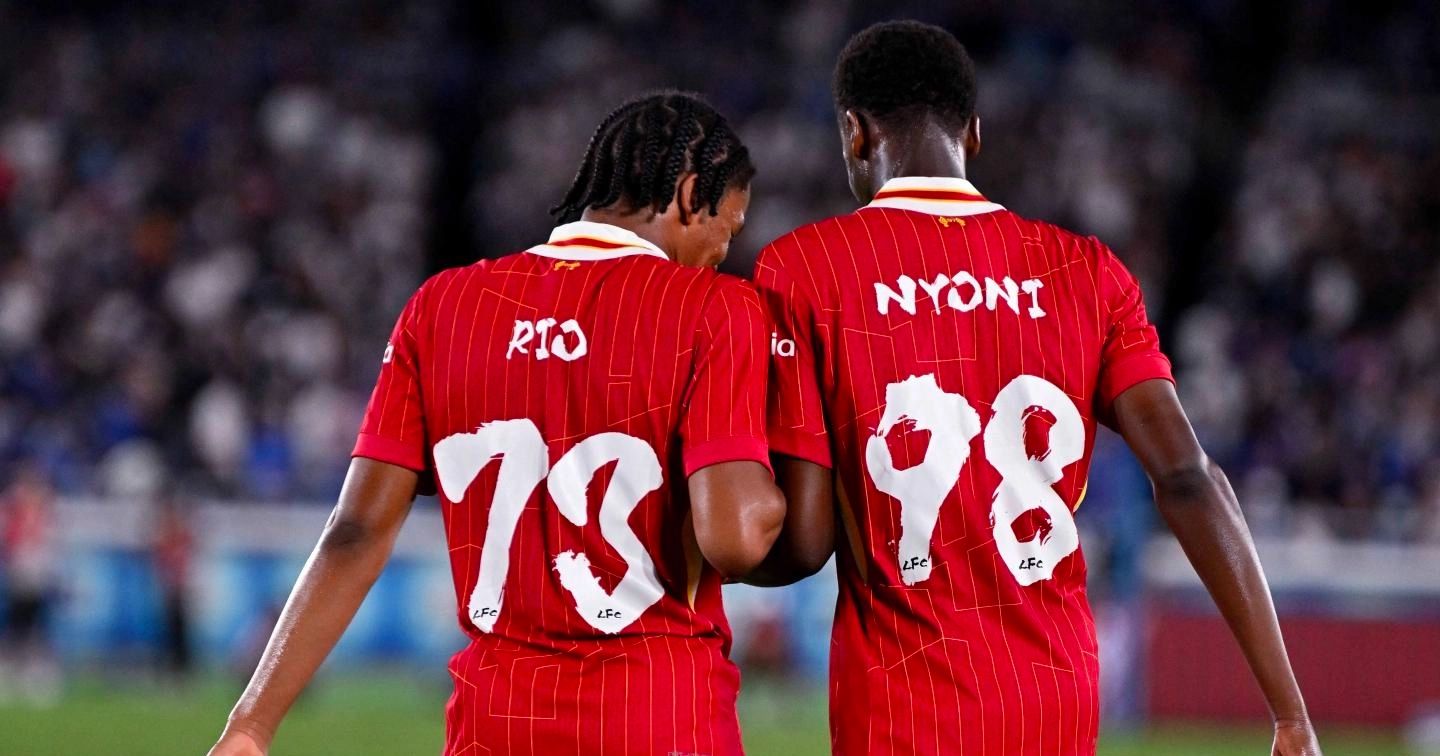 From Liverpool to Newcastle: Premier League teams' special fonts in Pre ...