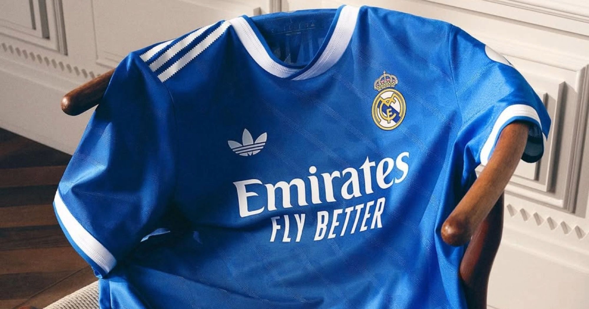 Real Madrid, the third kit for the 2025/26 season - nss sports