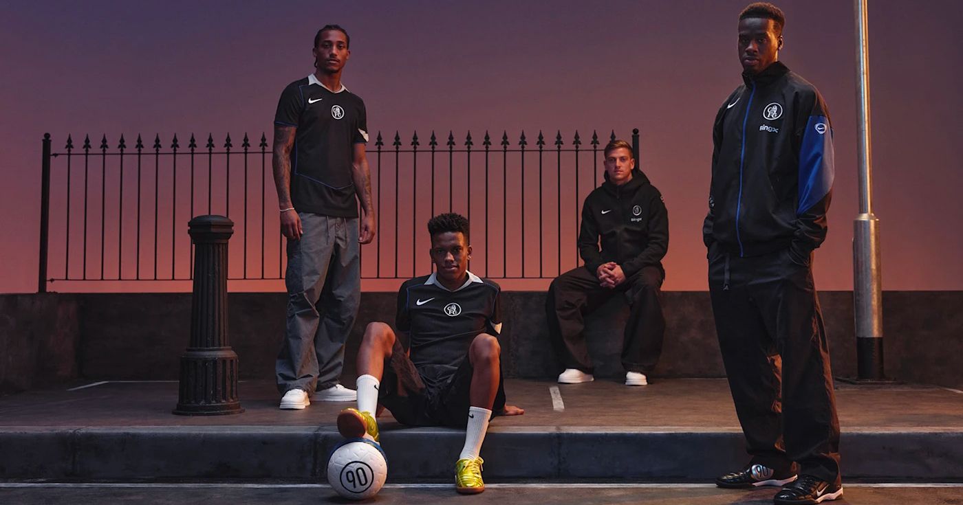 Chelsea FC unveils new Third kit for the 2025/26 season with Total 90 ...