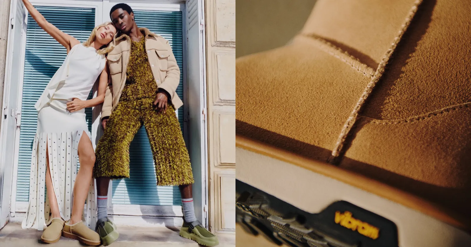 UGG lancia la campagna “Iconic from the first step” - nss magazine