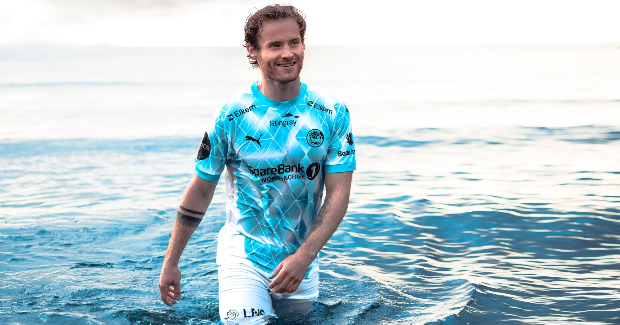 Bodø/Glimt unveils new Third kit inspired by the glaciers of the Arctic Circle - nss sports