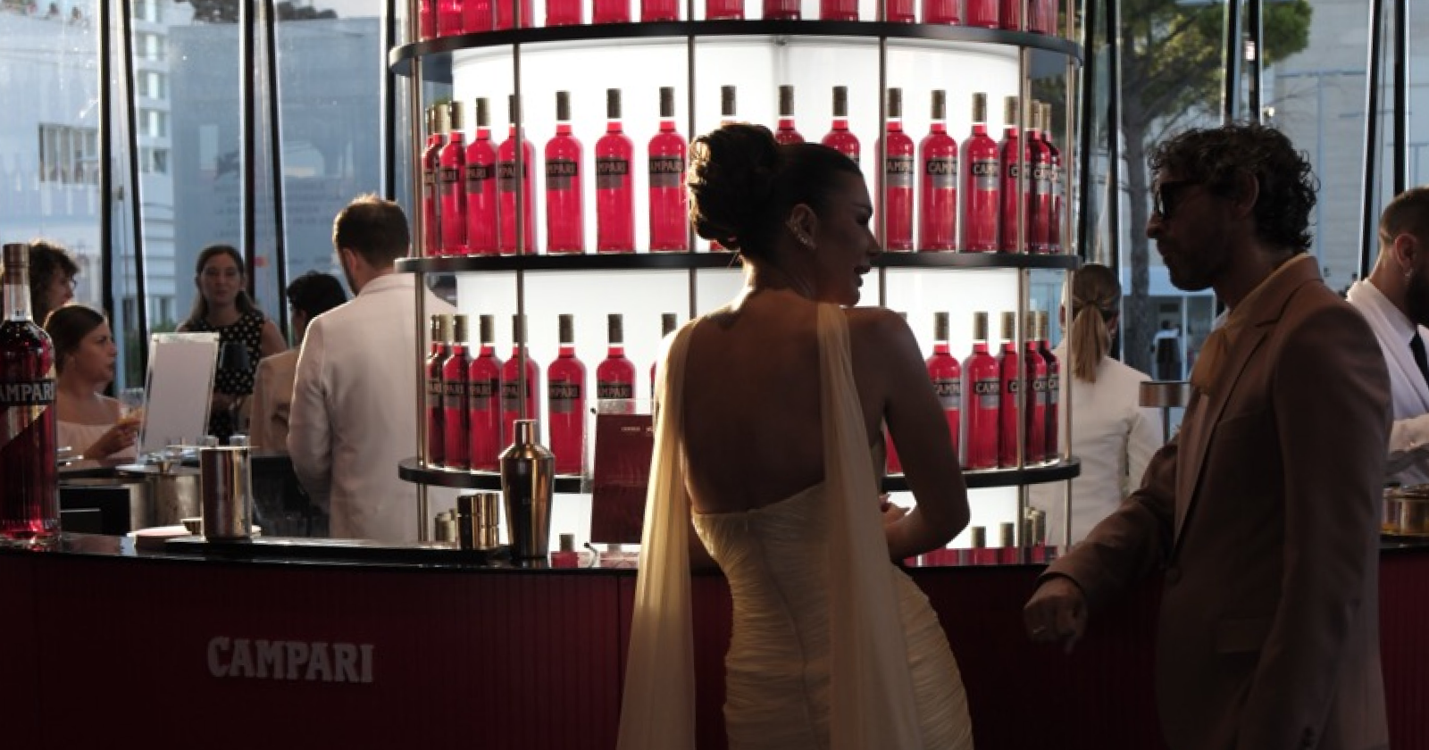 Campari at the 82nd Venice Film Festival: all the events at the Lounge ...