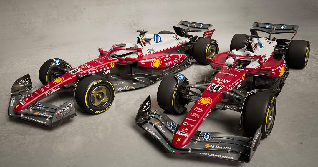 Ferrari unveils a special livery for the Monza Grand Prix inspired by ...