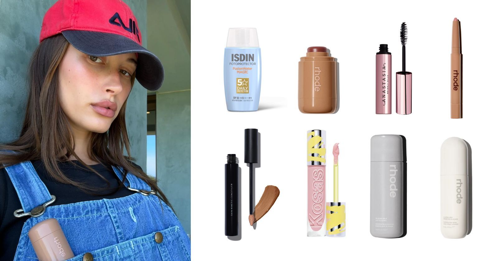 Hailey Bieber beauty routine: flawless no make-up look - nss G-Club