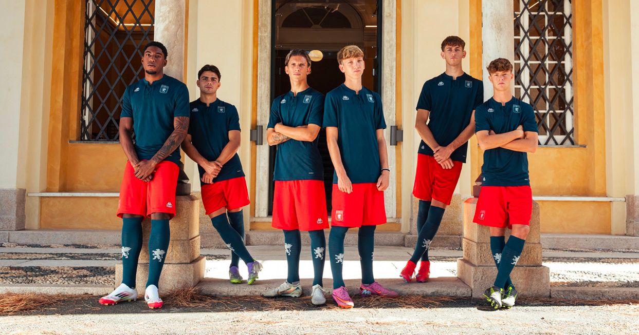 Genoa FC has unveiled the new Third kit for the 2025/26 season - nss sports