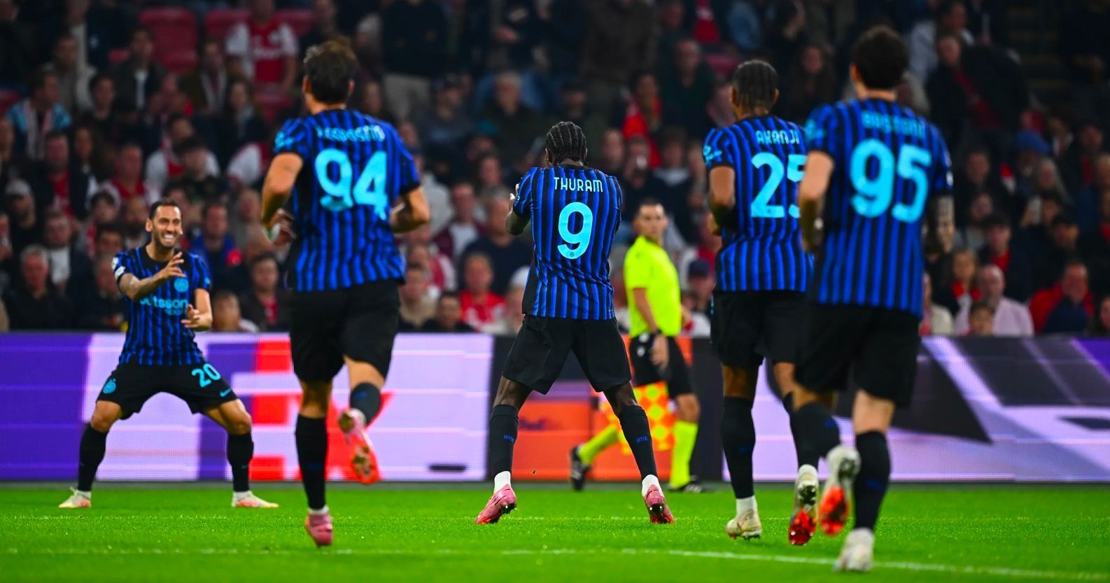 Champions League 2025/26, all the special fonts of the 36 teams - nss ...