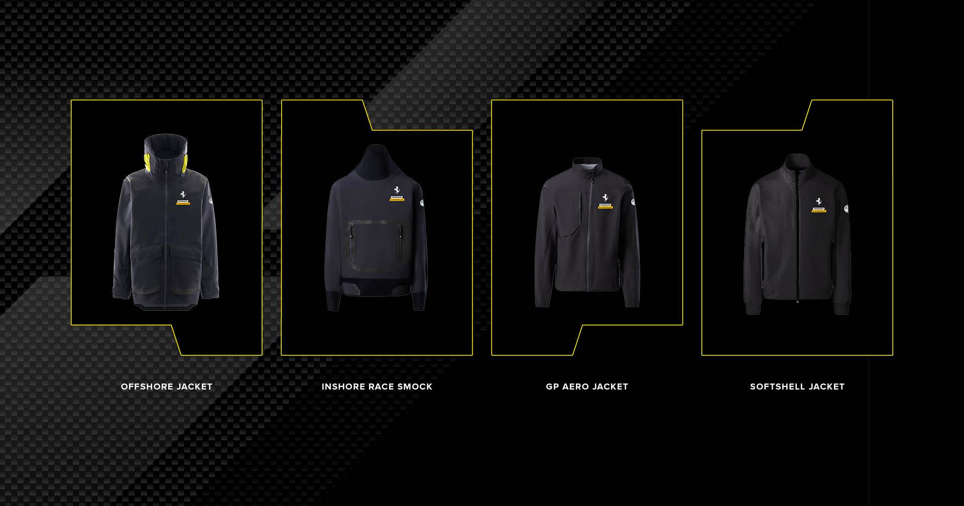 Ferrari Hypersail x North Sails: the new collcetion designed for ...