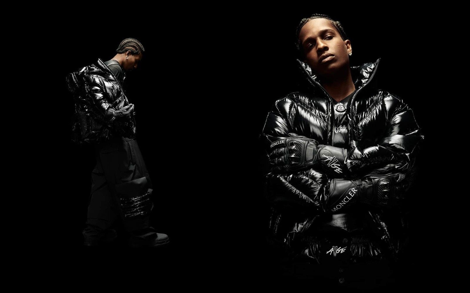 Moncler Genius' new collaboration with A$AP Rocky - nss magazine
