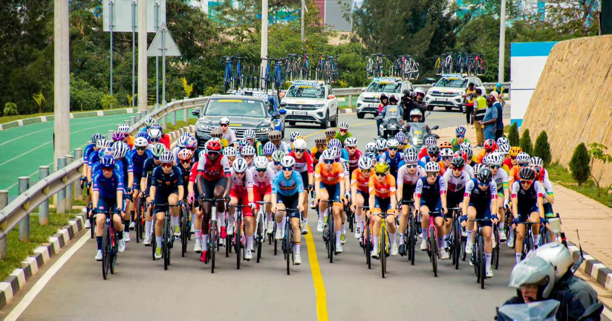 A report from the Cycling World Championships in Rwanda - nss sports