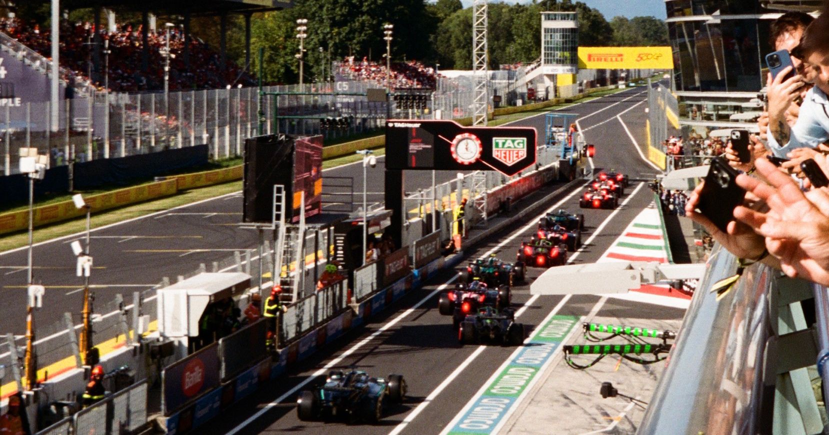 TAG Heuer and Formula 1: Hundredth-of-a-Second Precision That Changed ...
