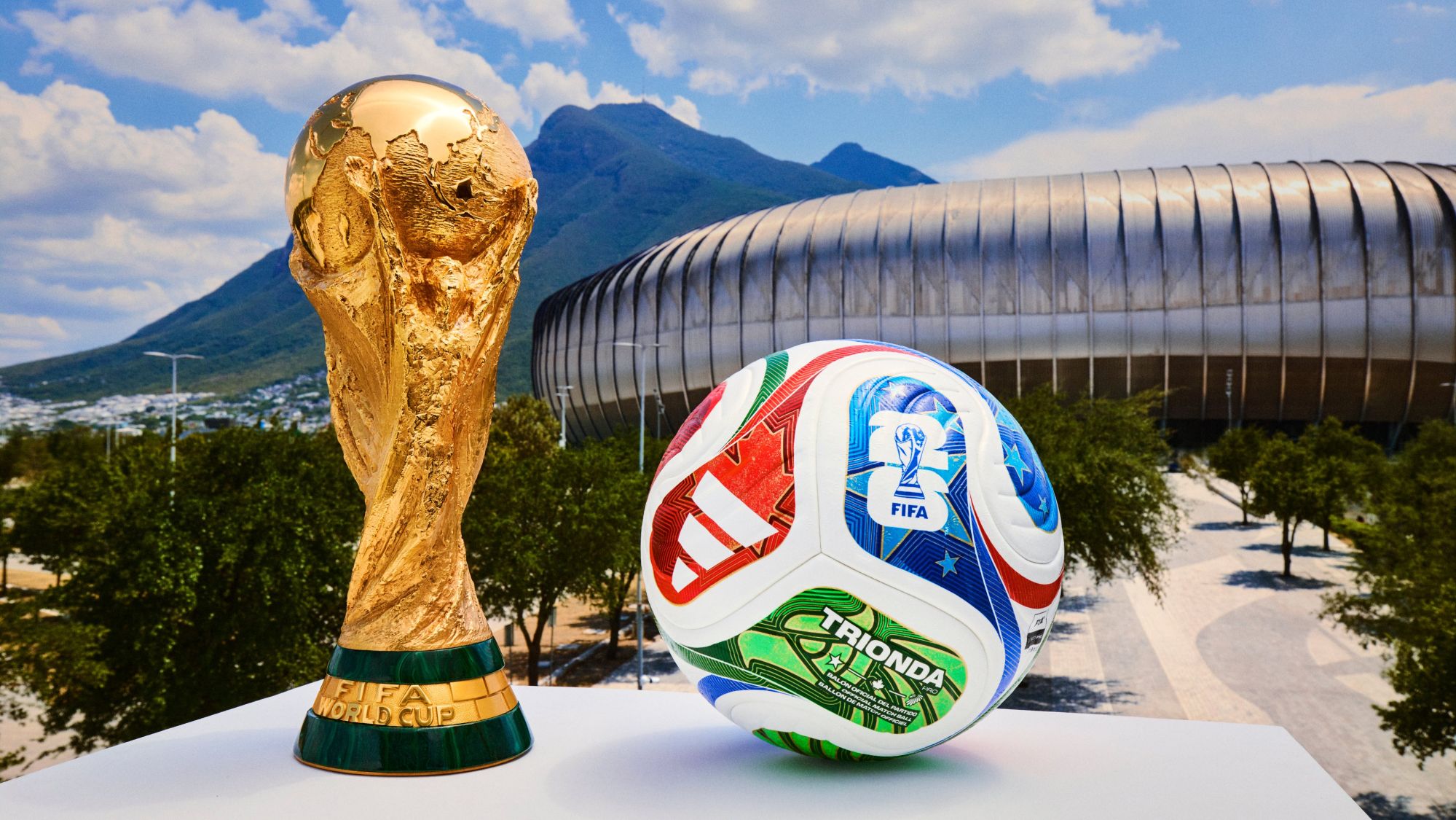 World Cup 2026, adidas unveils the new official ball introducing ...