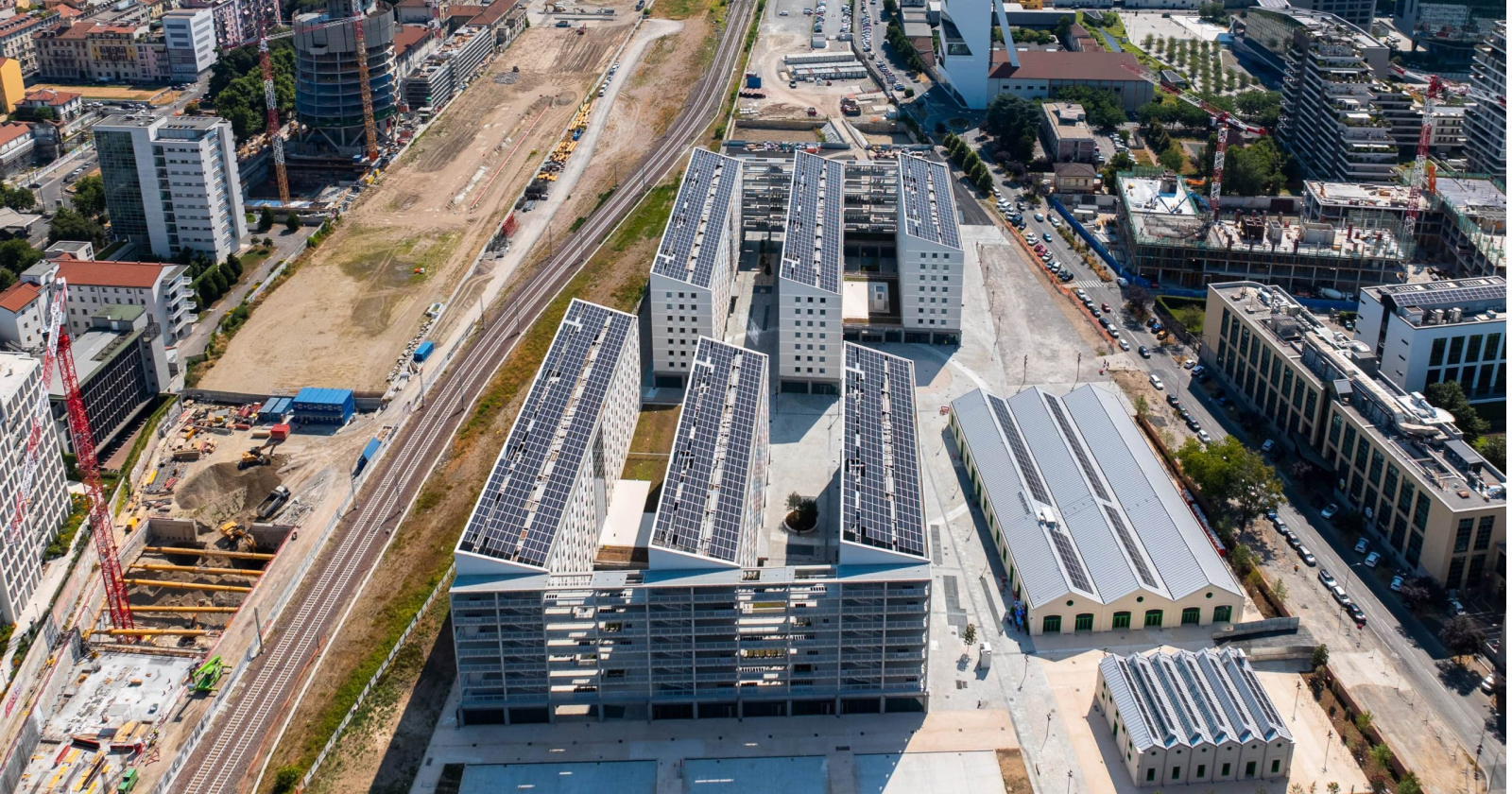 Villaggio Olimpico Porta Romana inaugurato: Milano 2026 futuro ...