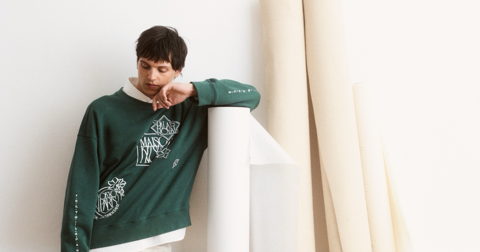 Maison Kitsuné SS26: a new chapter led by Abigail Smiley-Smith - nss ...