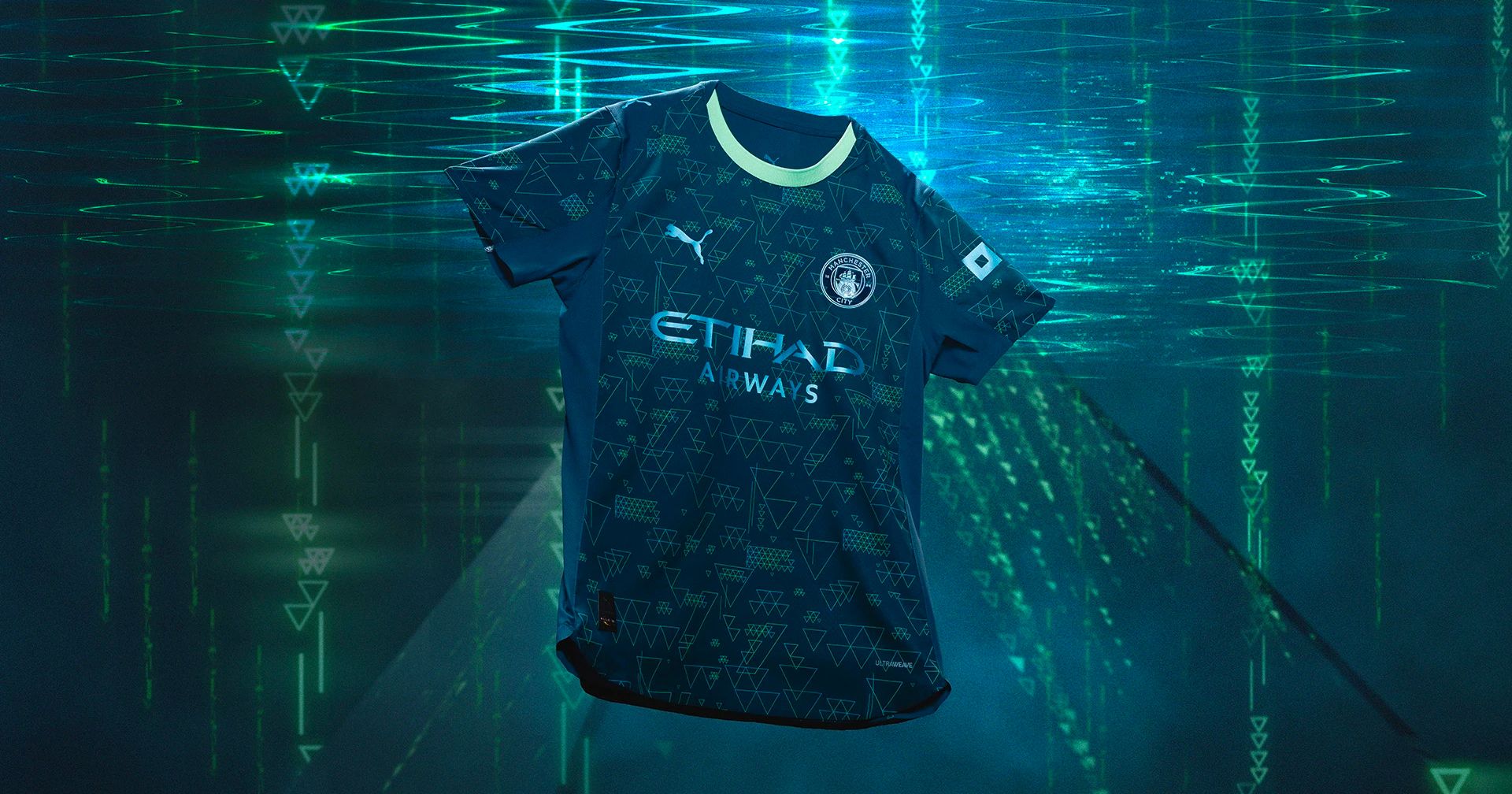 Manchester City and PUMA unveil 2025/26 fourth kit on EA SPORTS FC - nss sports