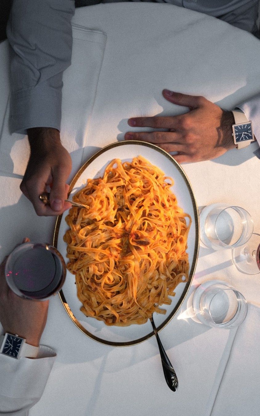 Swatch "Fratelli di Pasta" Watch: Ironic Response to US Tariffs on ...