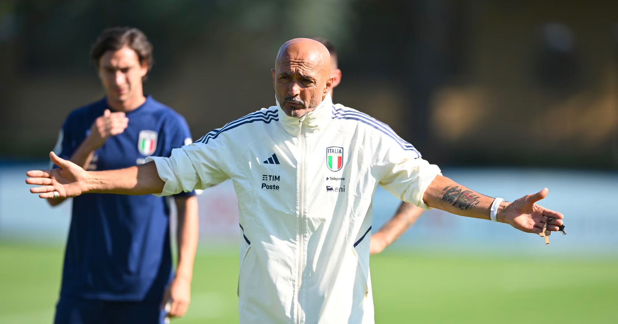 Luciano Spalletti alla Juventus: il tatuaggio dedicato al Napoli che fa ...