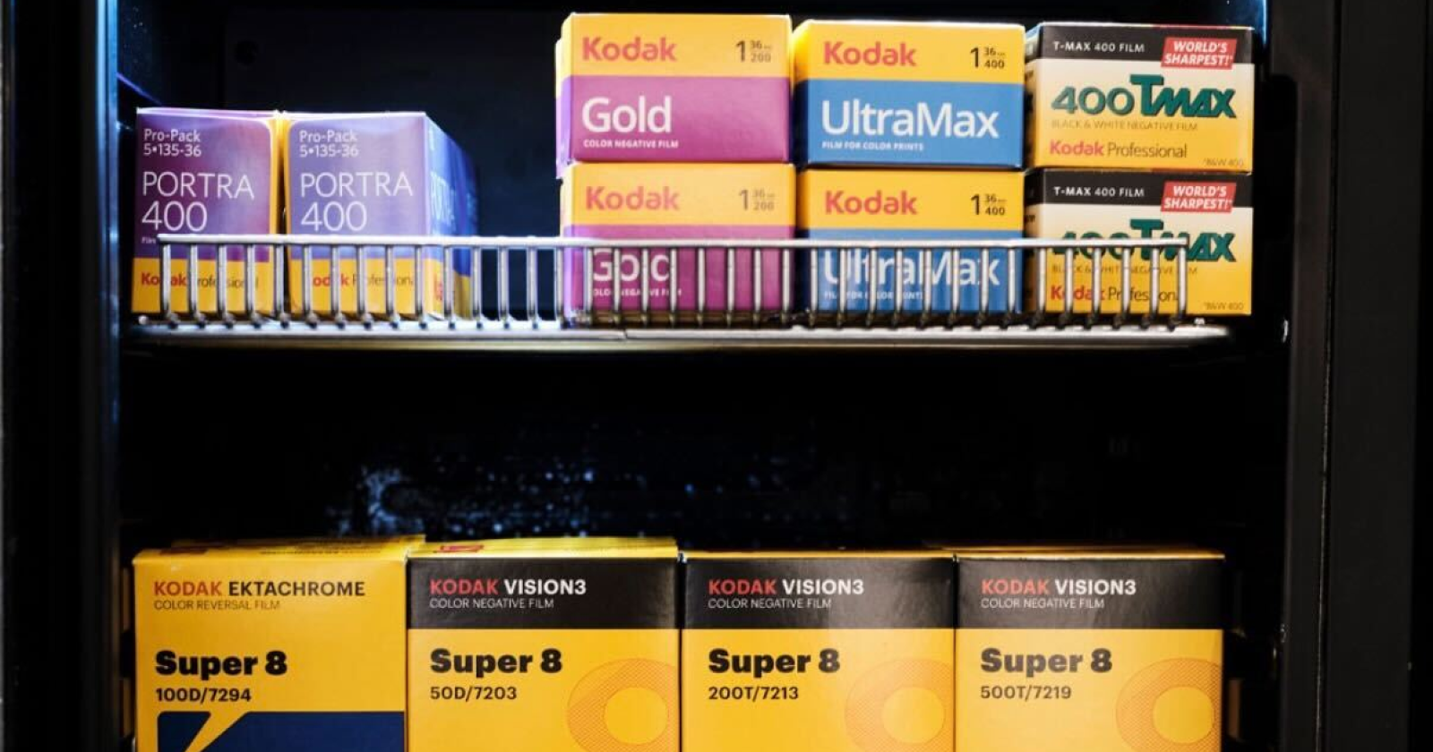 Kodak n'est pas au mieux de sa forme - nss france