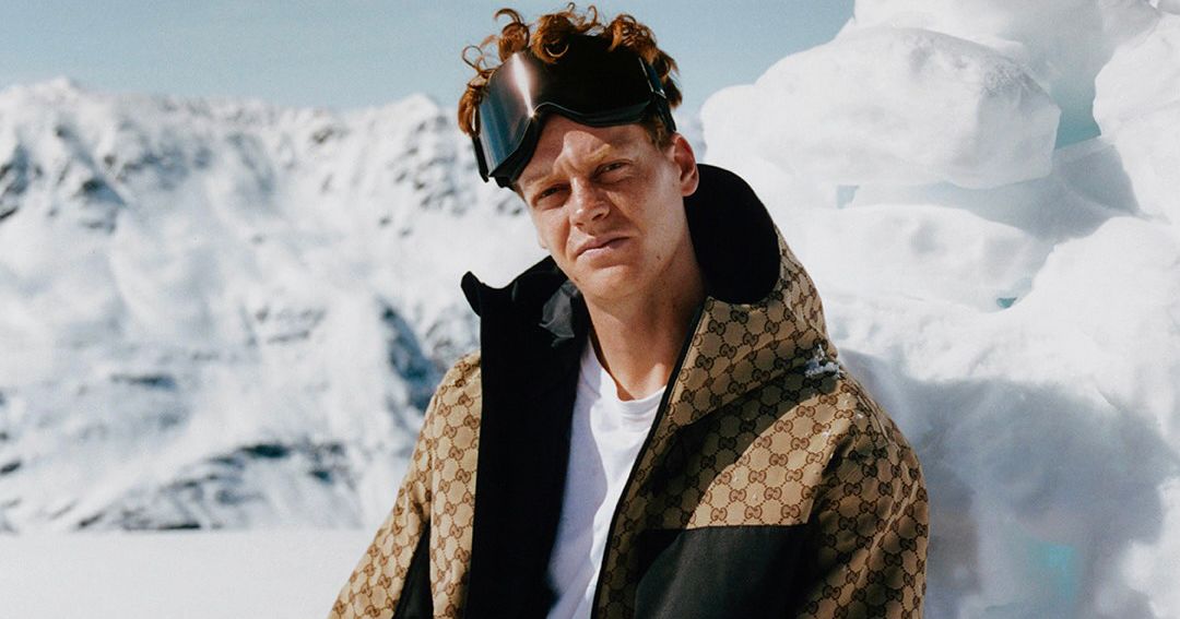Gucci Altitude: Jannik Sinner protagonista della nuova linea di ...