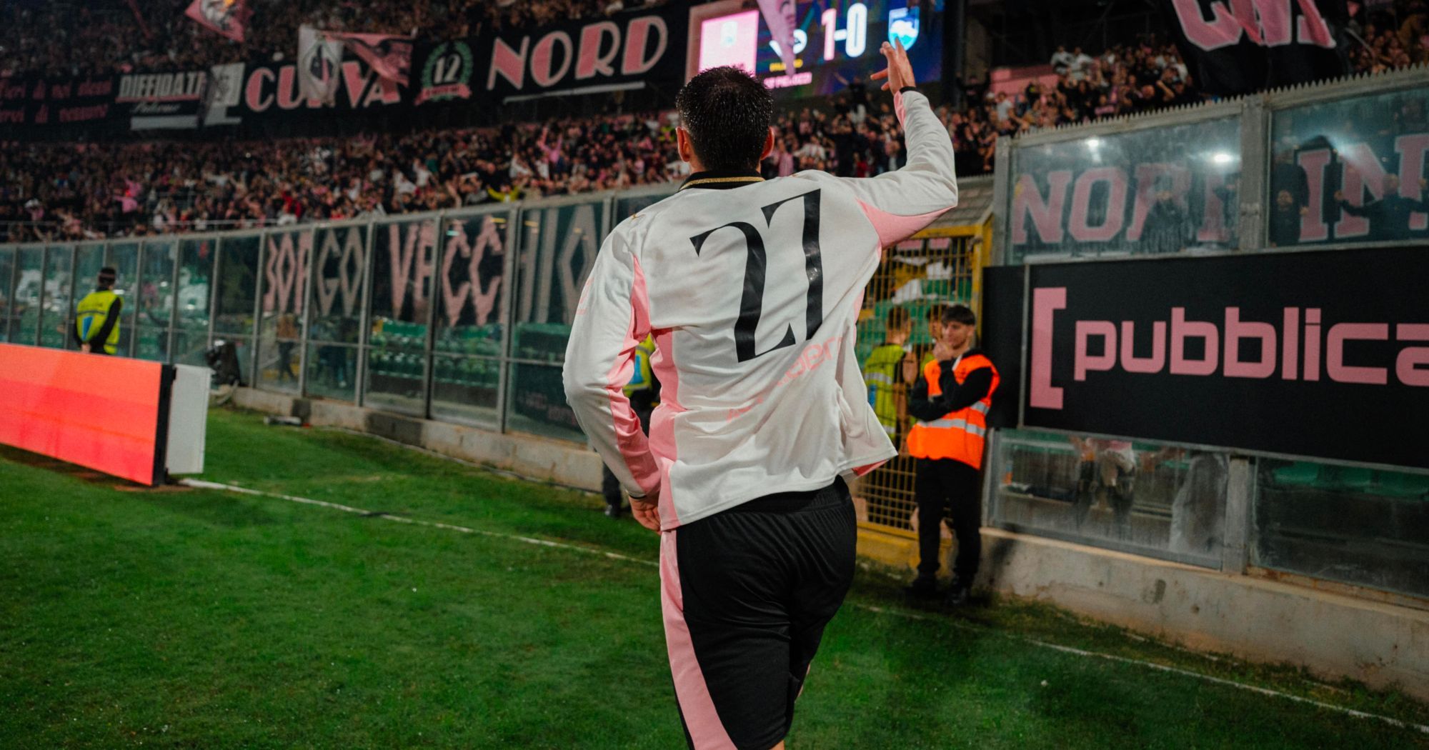125 Years of Palermo FC: Io che amo solo te, the song that became the ...