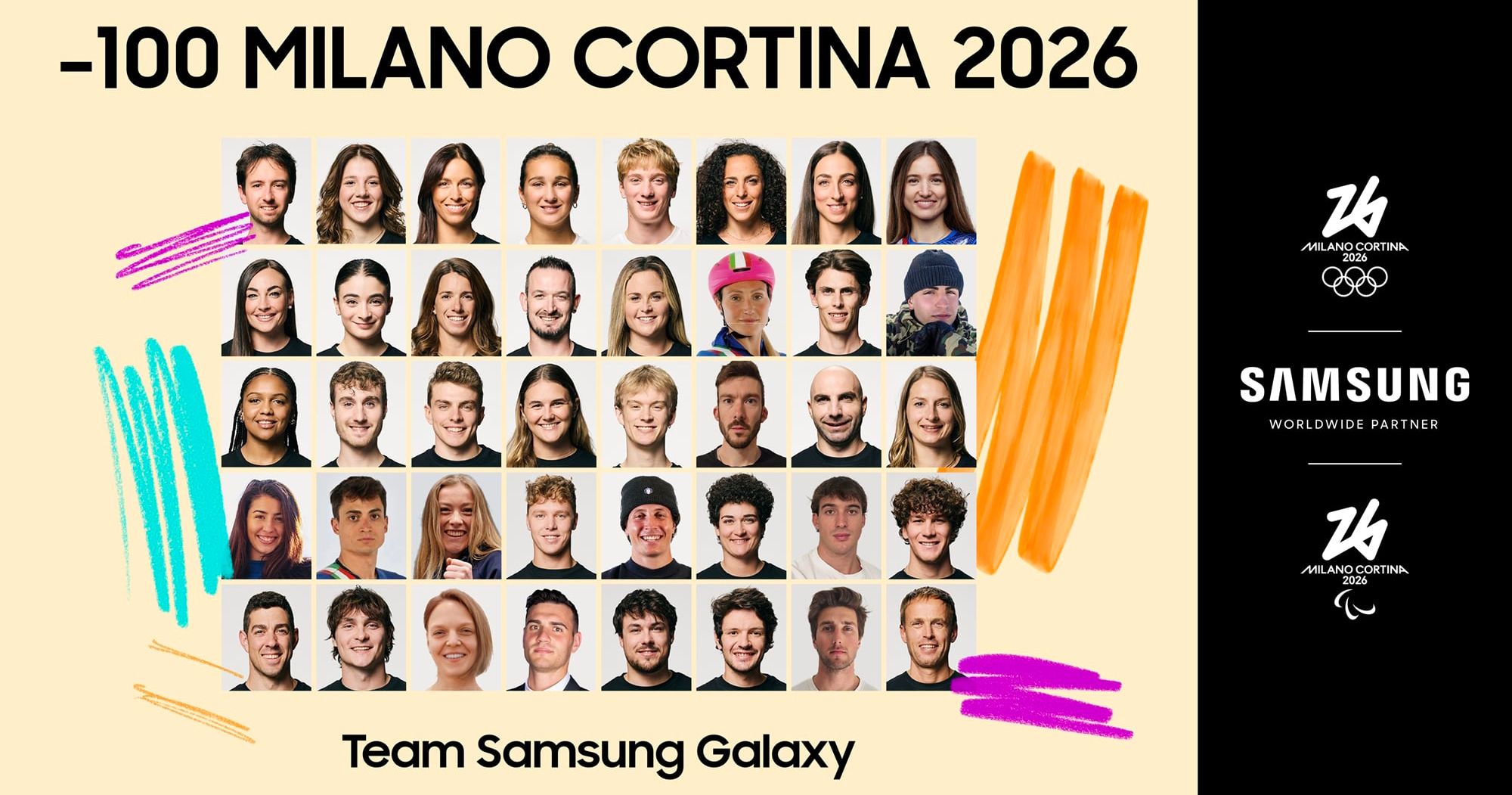 Samsung and sport: innovation and performance for Milano Cortina 2026 ...