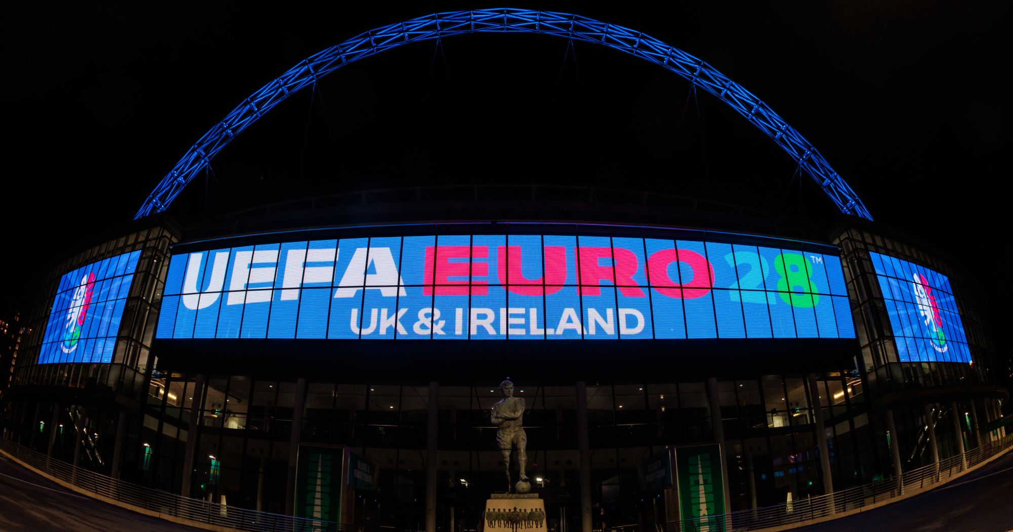 Euro 2028: UEFA confirms the 9 official stadiums across the UK - nss sports