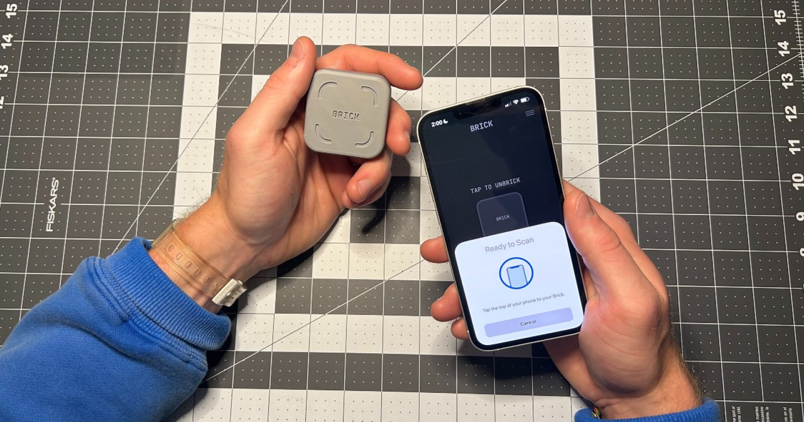 Brick: the viral gadget that locks your phone (and could fix your ...